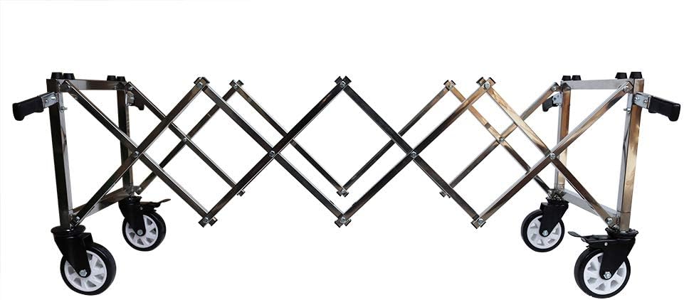 Amazon.com: TECHTONGDA Folding Coffin Cart Casket Truck Church Funeral ...