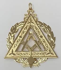 Amazon.com : Royal & Select Masons Grand Illustrious Master Collar ...