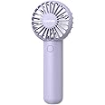 Amazon.com: Coohea Mini Handheld Fan, Small Cute Design, 3 Powerful ...