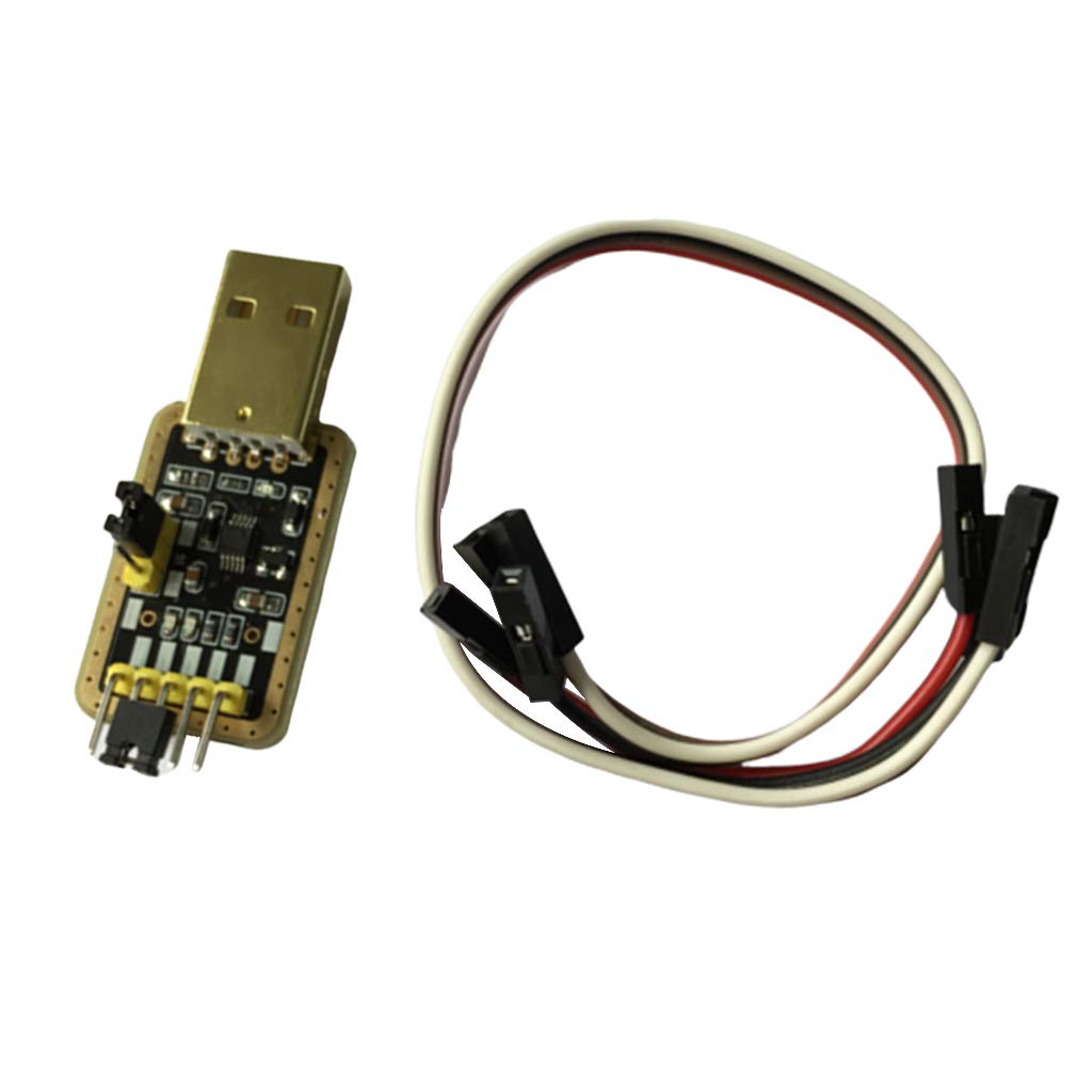 Amazon.com: 3.3V 5V USB to TTL Converter CH340G UART Serial Adapter ...