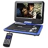 Buyee Handheld Portable DVD Player 9.5 Inch 270 Degree Swivel Screen ...
