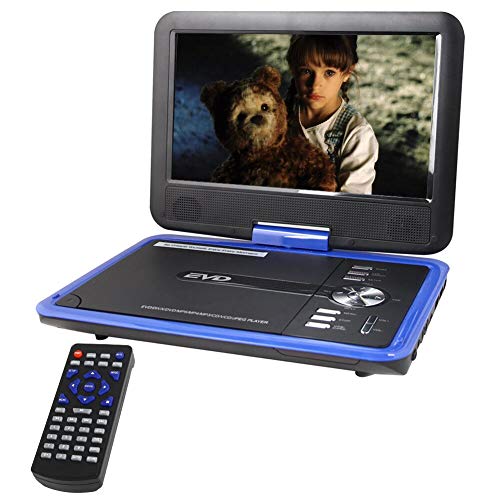 Buyee Handheld Portable DVD Player 9.5 Inch 270 Degree Swivel Screen ...