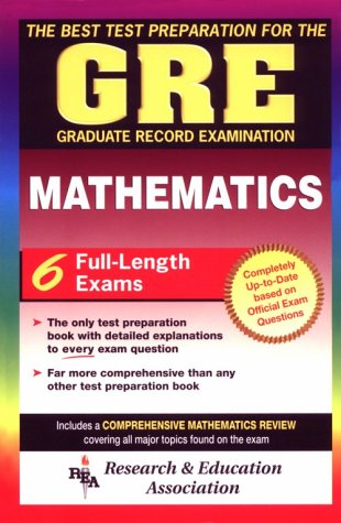 GRE Mathematics (GRE Test Preparation): Agrawal, O. P., Elsner, T., GMI ...