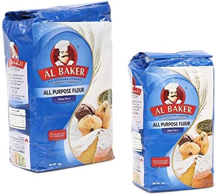 Al Baker All Purpose Flour, 3kg price in UAE | Amazon UAE | supermarket ...