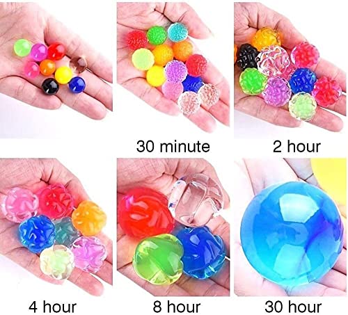 Cazafino Ocean Water Beads 300 Large & 20000 Small Water Beads Non ...