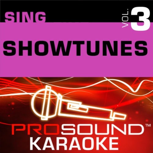Show Tunes - Sing Showtunes Volume 3 - Amazon.com Music