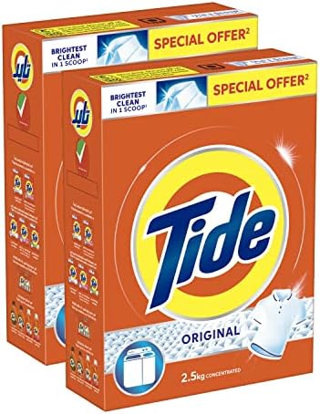 Tide Semi-Automatic Laundry Detergent Powder, Original Scent, Stain-free Clean Laundry, Tide ...