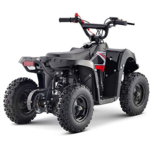 XtremepowerUS 40CC ATV Gas Powered Quads 4-Stroke Engine EPA 4-Wheel ...