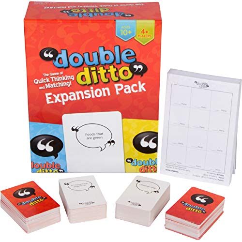 Double Ditto Expansion Family Party Board Game 300 New Cards in Oman ...