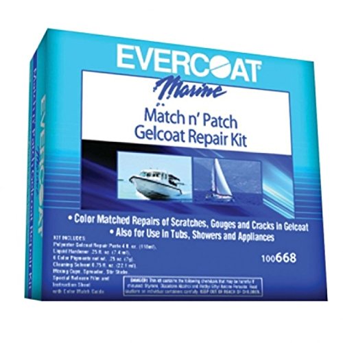 Fiberglass Evercoat Match and Patch Kit - MasterBasser
