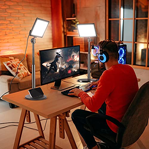 ULANZI LED Key Light Desktop, Professional Streaming Studio Panel ...