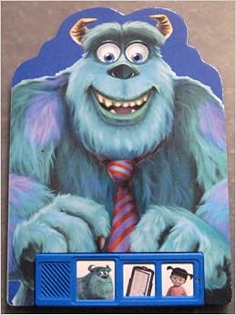 Monster's Inc. Play-a-sound Book: Charles Hofer: 9780785361848: Amazon ...