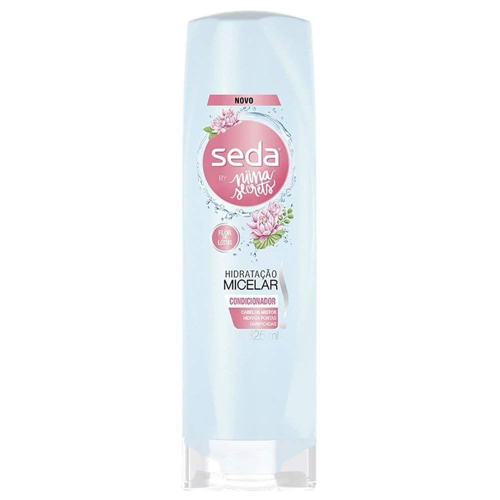 Amazon.com : Seda - Linha Niina Secrets - Condicionador Limpeza Micelar ...