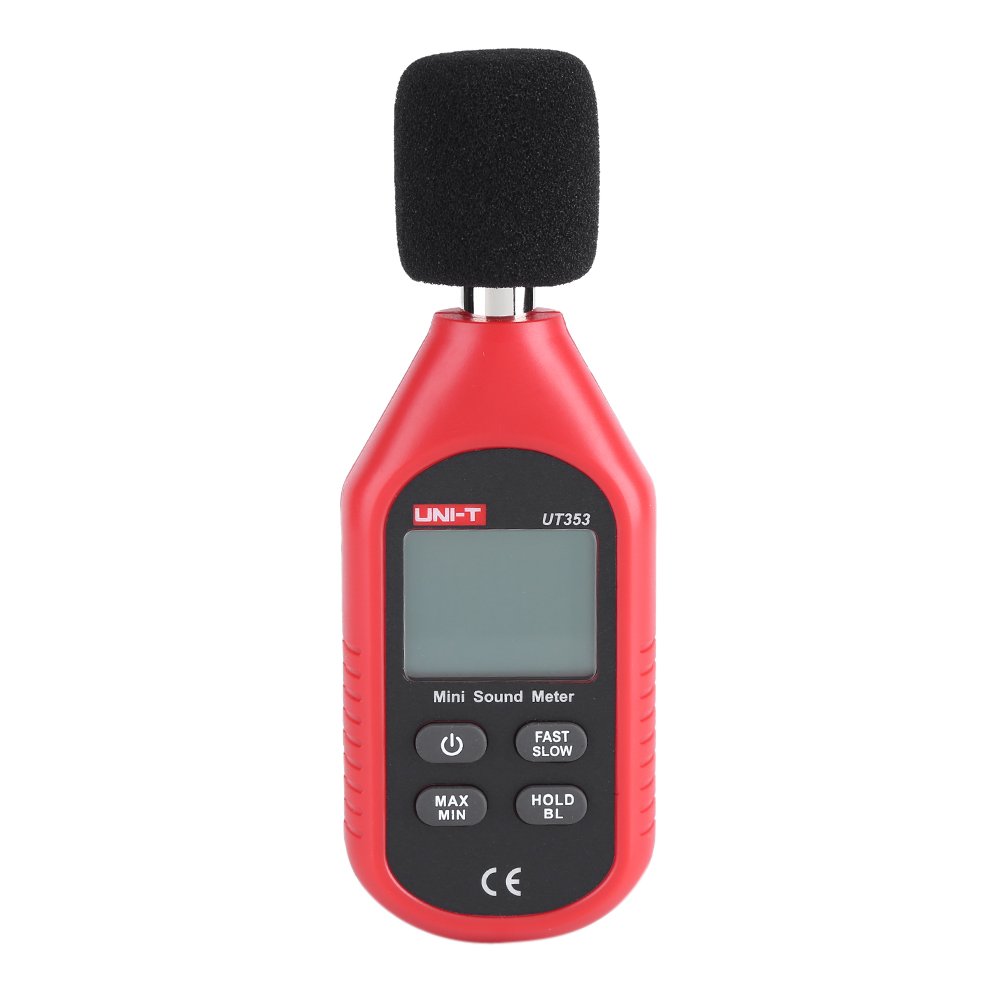 Mini Digital Sound Level Noise Tester Monitor Decibel Monitoring Tester ...