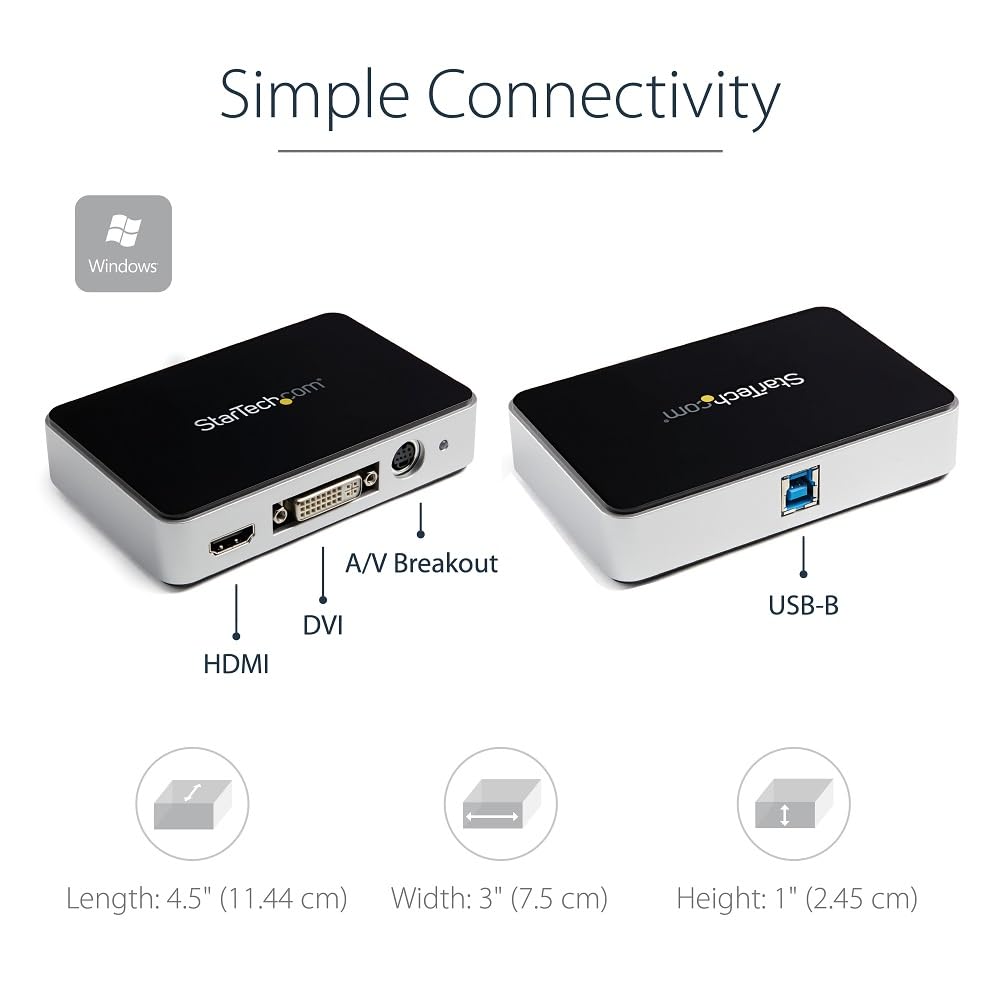 Mua StarTech.com HDMI Video Capture Device - 1080p - 60fps Capture Card ...