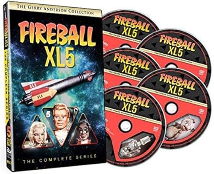 Fireball XL5: The Complete Series: DVD & Blu-ray : Amazon.fr