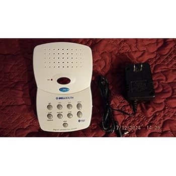 Amazon.com : AT&T 1305 Answering Machine : Answering Machine Devices ...