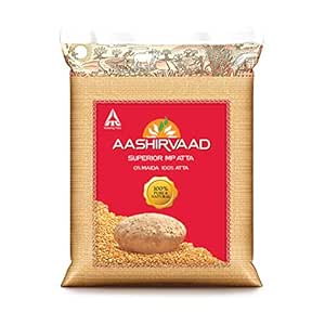 Aashirvaad Superior MP Atta, 1kg Pack : Amazon.in: Grocery & Gourmet Foods