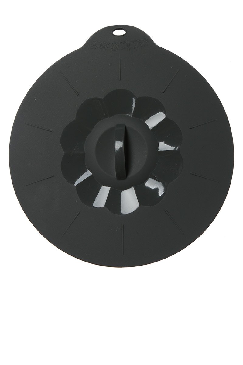 Silicone Airtight Suction Lid 27.5cm Grey: Amazon.co.uk: Kitchen & Home