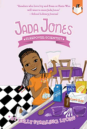 Amazon.com: Sleepover Scientist #3 (Jada Jones): 9781524790554 ...