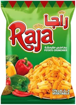 Raja Vegetable Flavor Potato Crunchies 70 g price in UAE | Amazon UAE ...