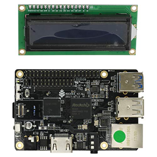 Iconikal Rockchip RK3328 4K 60P Single Board Computer A53 64-Bit Processor, 1GB 1866MHz LPDDR3 ...