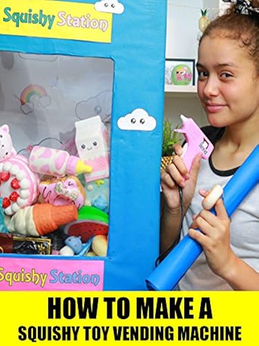 How to Make a Squishy Toy Vending Machine in Oman | Whizz Movies