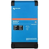 Amazon.com: Victron Energy MultiPlus-II 2X Pure Sine Wave Inverter Charger for 70 amp Battery ...