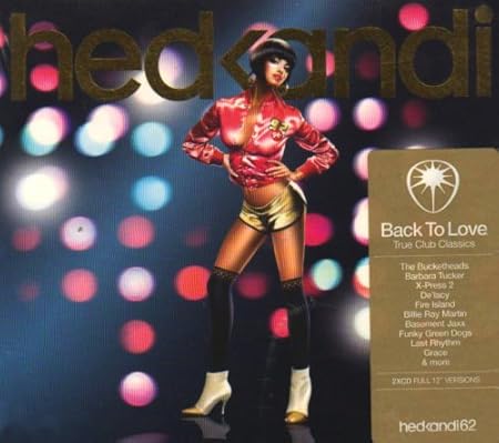 Hed Kandi: Back to Love (62): Amazon.co.uk: CDs & Vinyl