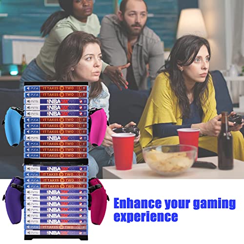 SIKEMAY Game Storage Tower for PS5/ PS4/ Xbox Series S & X/Xbox ...