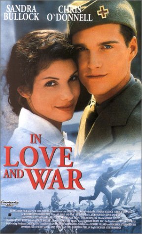 In Love and War [VHS]: Sandra Bullock, Chris O'Donnell, Mackenzie Astin ...