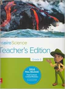 Inspire Science, Teacher's Edition, Grade 3: McGraw Hill: 9780076780037 ...