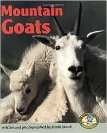 Mountain Goats (Early Bird Nature Books): Staub, Frank J ...