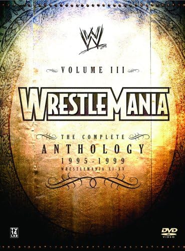 Wwe: Wrestlemania Anthology 3 DVD Region 1 US Import NTSC: Amazon.co.uk ...