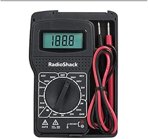 RadioShack 15-Range Digital Multimeter - - Amazon.com