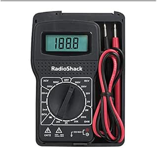 RadioShack 15-Range Digital Multimeter - - Amazon.com
