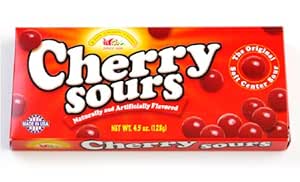 Judson-Atkinson Cherry Sours, 4.5-Ounce Boxes (Pack of 12): Amazon.com ...