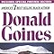Amazon.com: Never Die Alone: 9780870679971: Goines, Donald: Books
