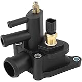 Amazon.com: cciyu 4792630AA Engine Coolant Thermostat Housing Cover ...