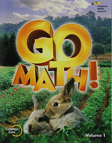 Amazon.com: Student Edition Volume 1 Grade K 2015 (Go Math ...