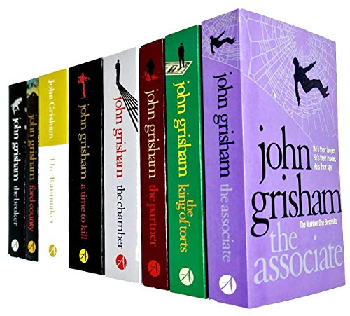 John Grisham Collection 8 Books Set (The Associate, The King Of Torts ...