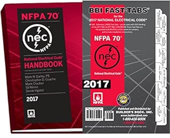 Amazon.com: NFPA 70: National Electrical Code (NEC) Handbook and Fast ...