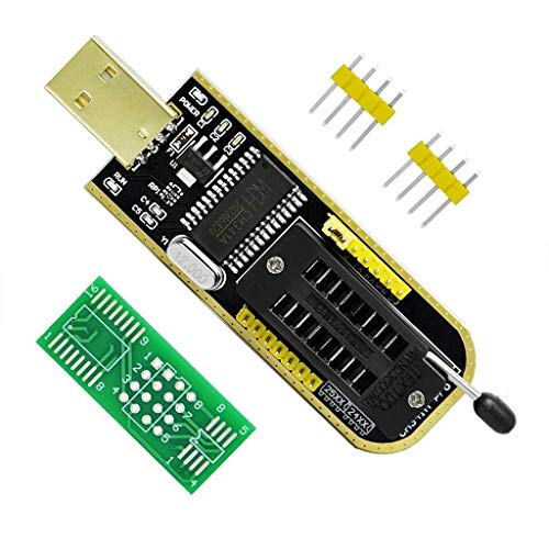 DAOKI USB Programmer CH341A Series Burner Chip 24 EEPROM BIOS Writer 25 ...