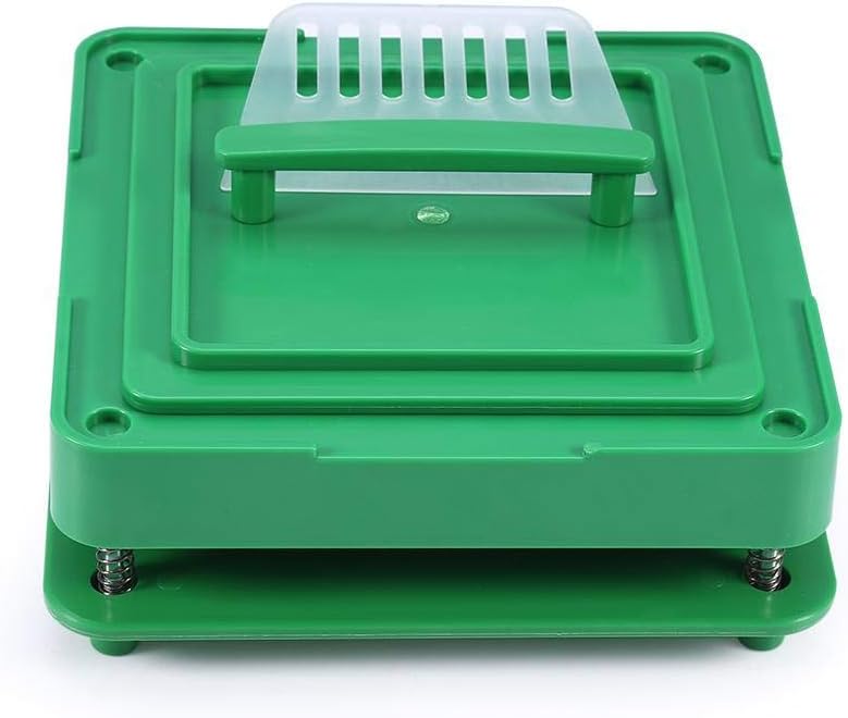 Empty Capsule Plates Plastic Capsule Filler with 100 Holes for Lab and ...