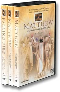 Visual Bible: Matthew [Import]: Amazon.ca: Richard Kiley, Bruce ...