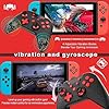 GCHT GAMING Switch Controller with Back Paddles Switch Pro Controller ...