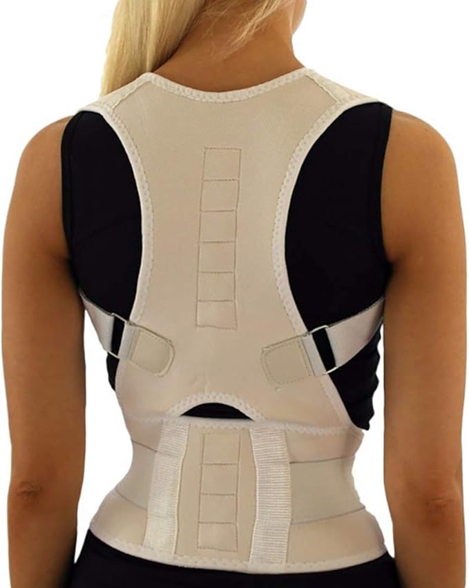 DZTLL Corrector De Postura Macho Hembra Corrector De Postura Magnético ...