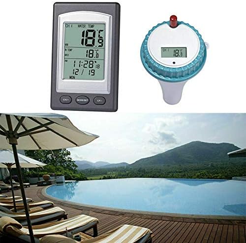 Floating Pool Thermometers, Water Floating Temperature, Wireless Remote ...