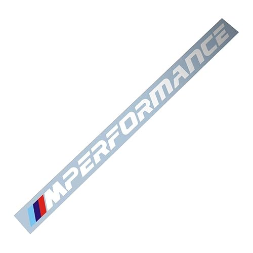 Demupai Windshield Decal Windows Sticker for M Performance (New Font ...