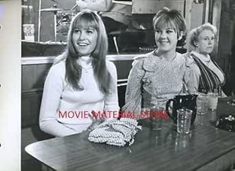 Susan George All Neat In Black Stockings Original 8x10" Key Book Photo ...